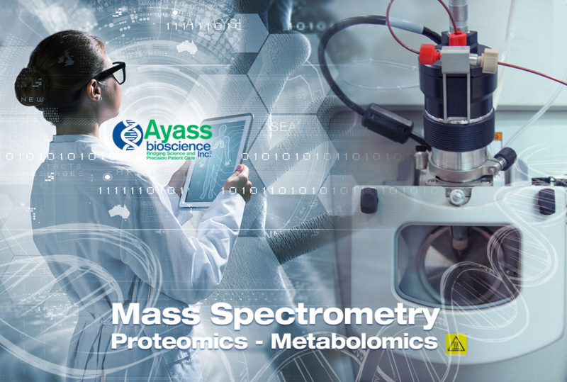 Mass Spectrometry - Proteomics - Metabolomics - Ayass BioScience