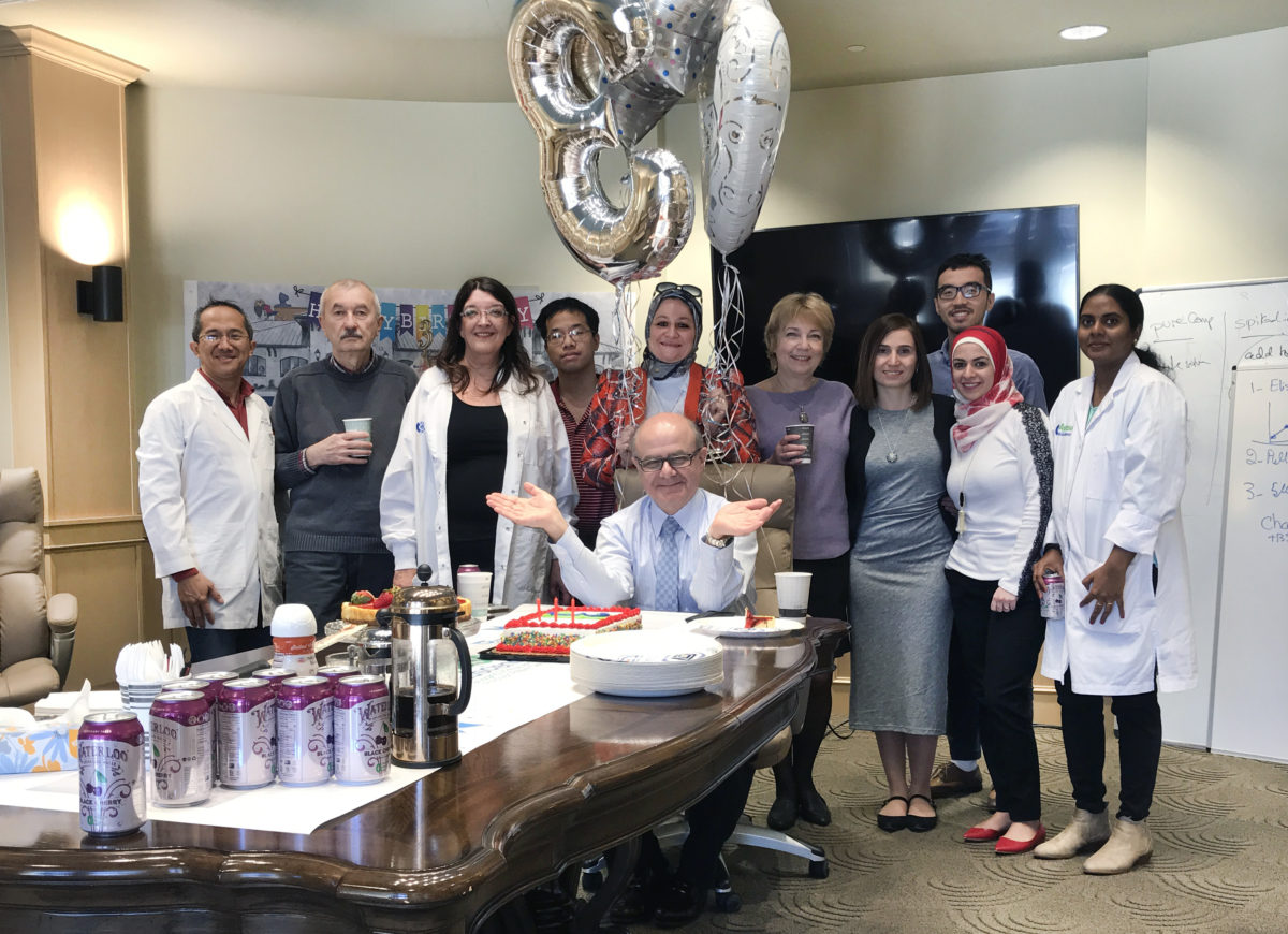 Ayass Bioscience family is celebrating its third anniversary ...