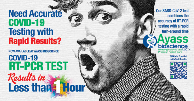 Covid-19 RT-PCR Test. Results in Less Than 1 Hour » Laboratory Testing ...