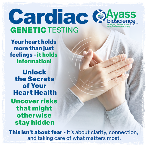 Cardiac Conditions (Heart Diseases) Hereditary Risk Assessment ...
